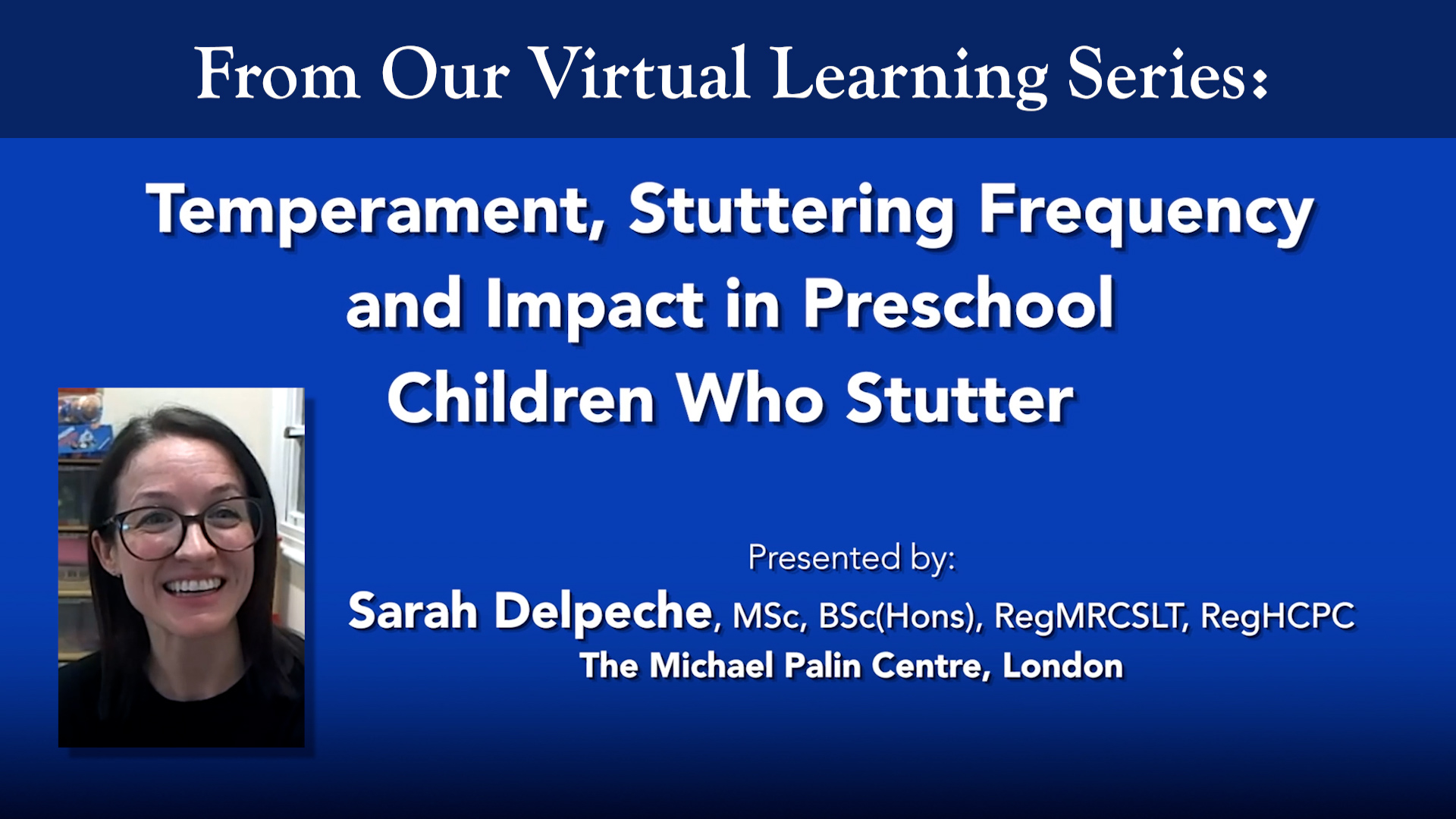 Temperament, Stuttering Frequency and Impact in Preschool Children Who ...